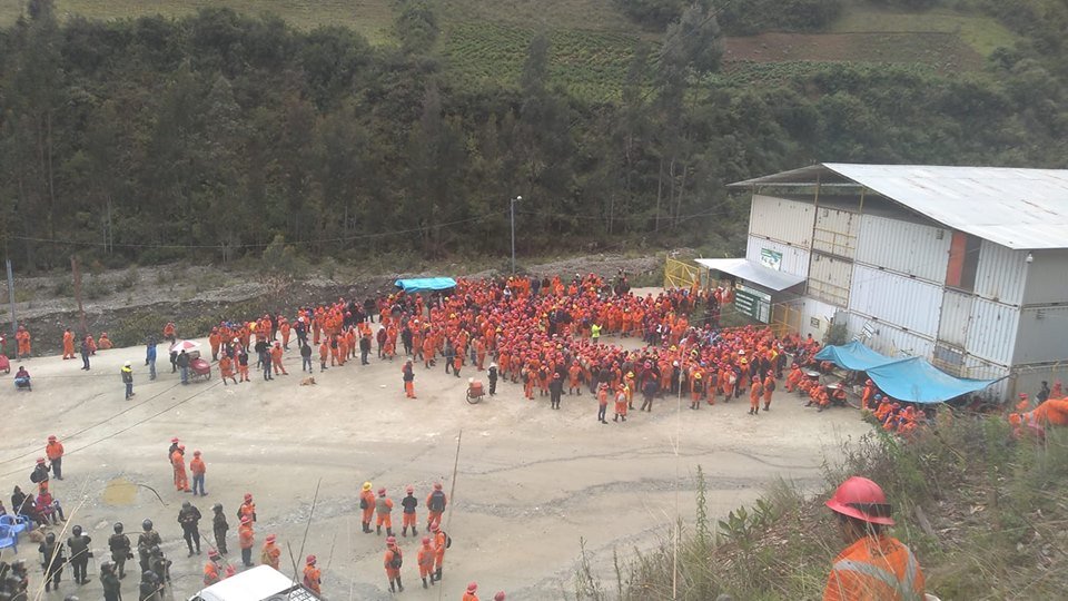 Paro en minera MARSA tras aumento de contagios de COVID-19 entre los ...