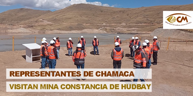 Realizan visita a mina Constancia en Chamaca, Chumbivilcas ...