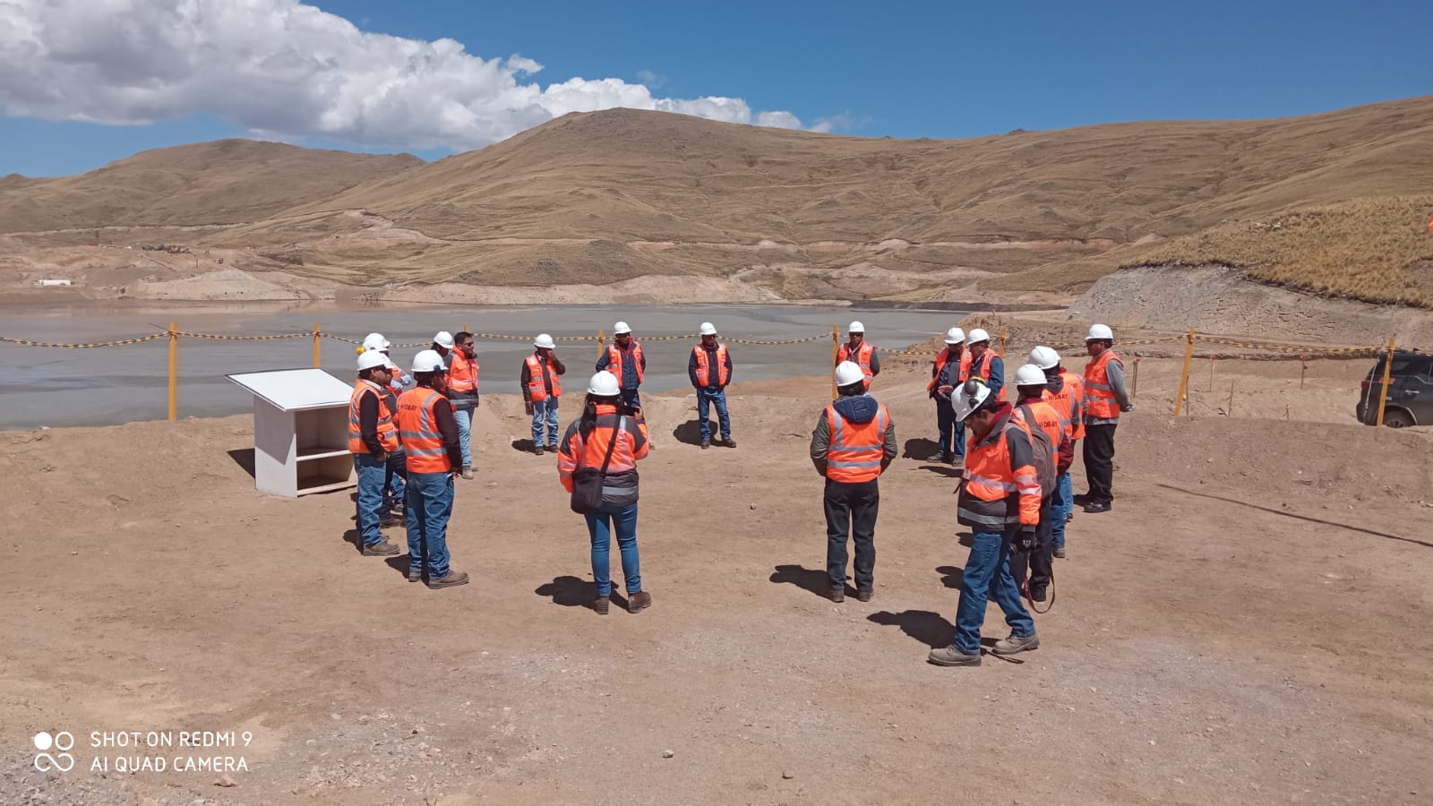 Realizan Visita A Mina Constancia En Chamaca Chumbivilcas Observatorio De Conflictos Mineros