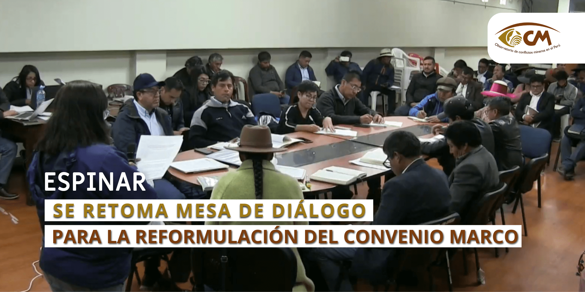 Espinar: Se retoma Mesa de Diálogo para la reformulación del Convenio ...
