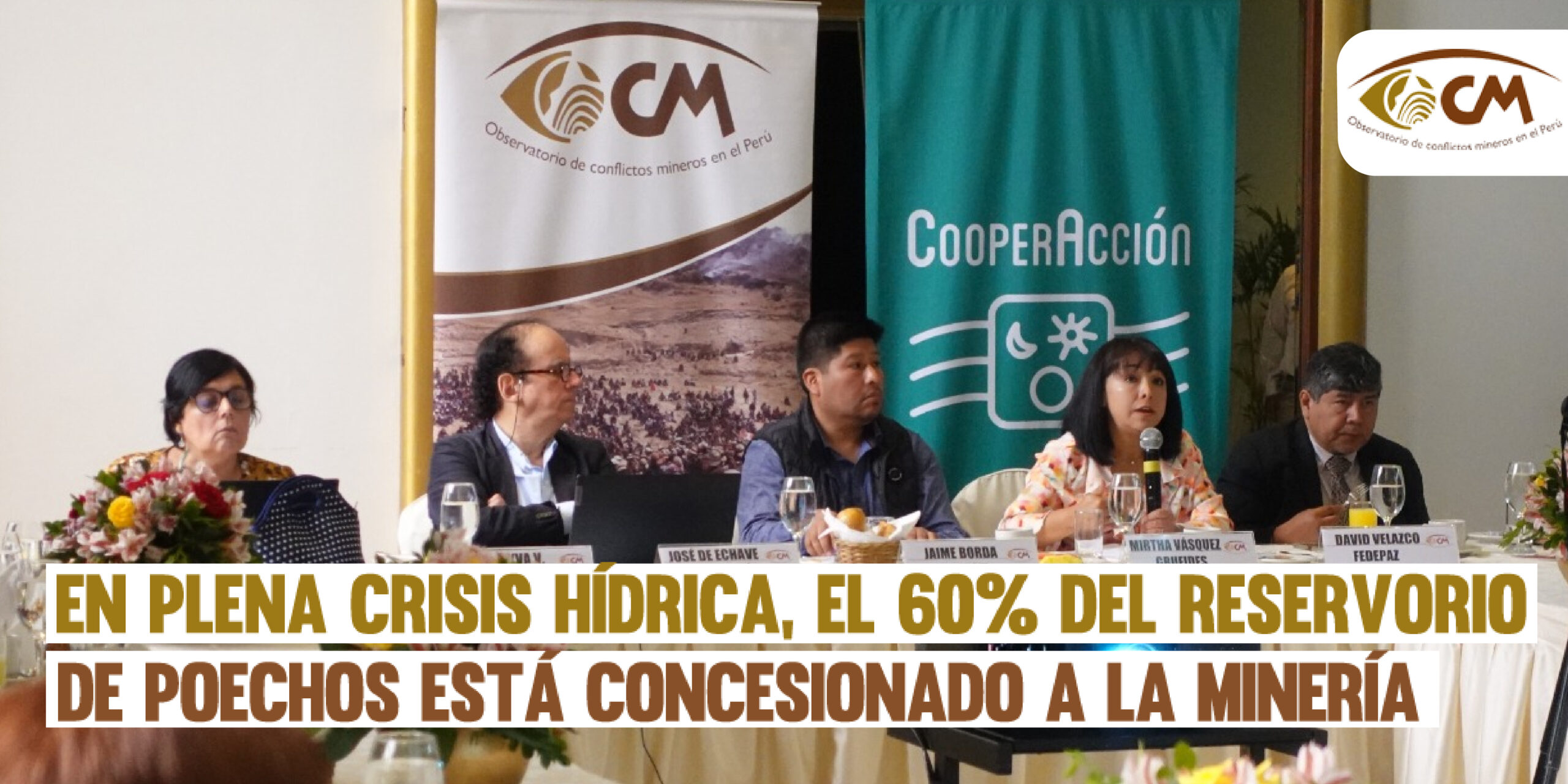 En plena crisis hídrica, el 60% del reservorio de Poechos está ...